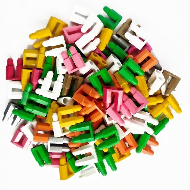 Jual Lego Indonesia Roket Jumbo New Edition mainan edukatif jadul 90an ...