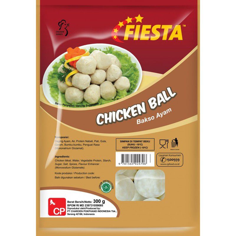 Jual Fiesta Chicken Ball 300gr / Bakso Ayam | Shopee Indonesia