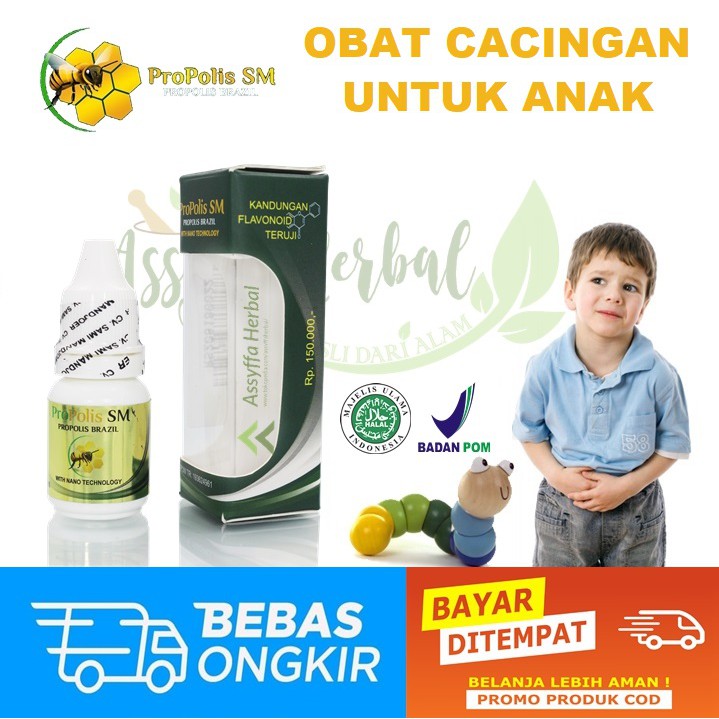Jual Obat Cacingan Pada Anak Aman Tanpa Efek Samping - Propolis SM ...