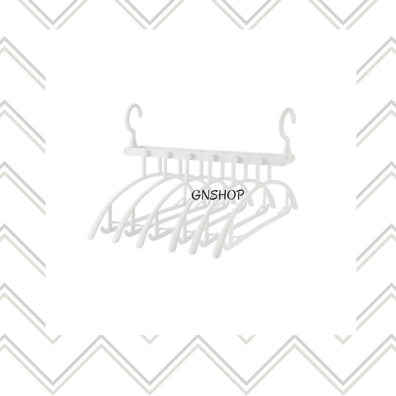 Jual IUIGA Collapsible Multi Clothes Hanger | Shopee Indonesia