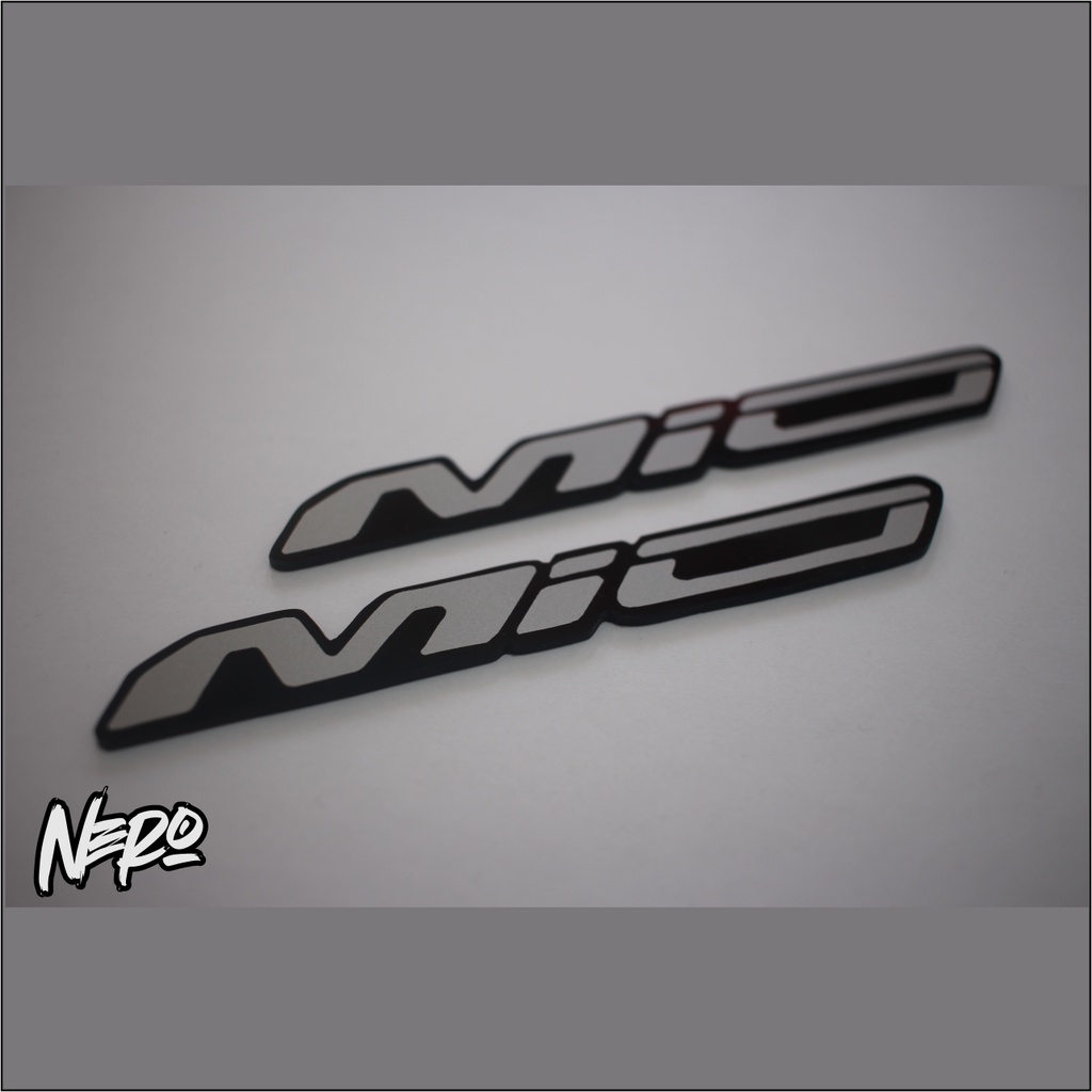 Jual Emblem Yamaha Mio 3D | Shopee Indonesia
