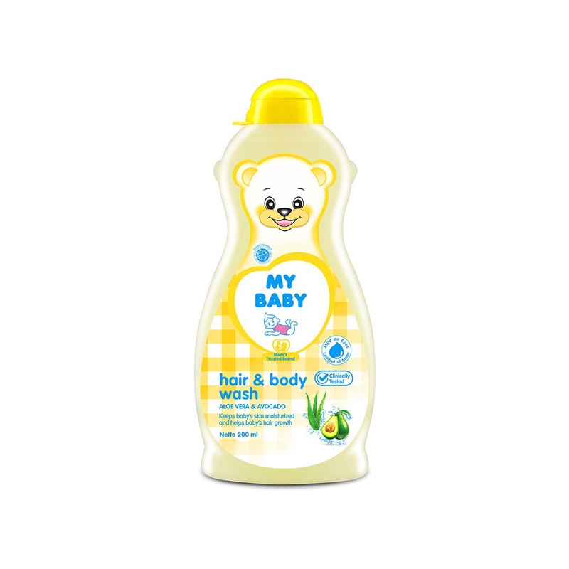 Jual My Baby Hair & Body Wash Bayi Fresh & Moist 100ml / 150ml / 200ml ...