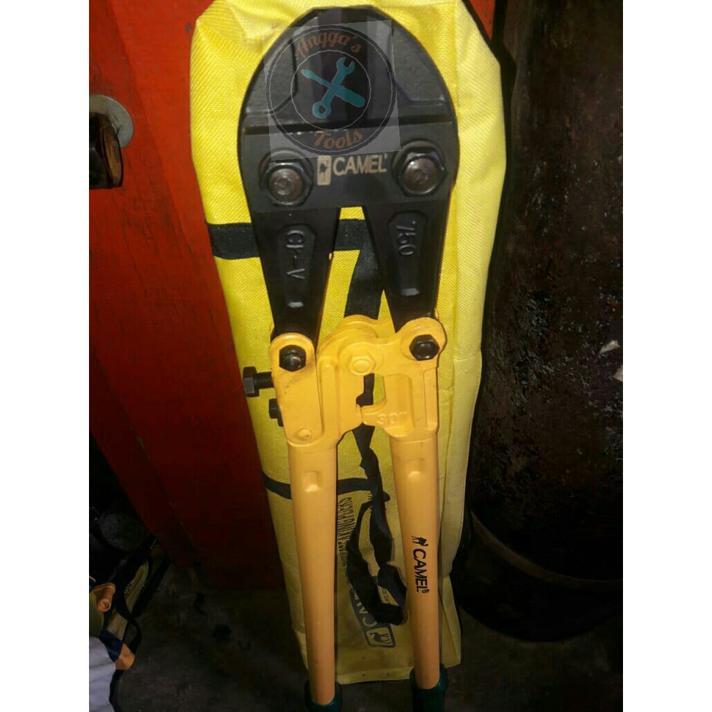 Jual Gunting Besi Beton Rantai 30" Inch CAMEL Bolt Cutter Gunting ...