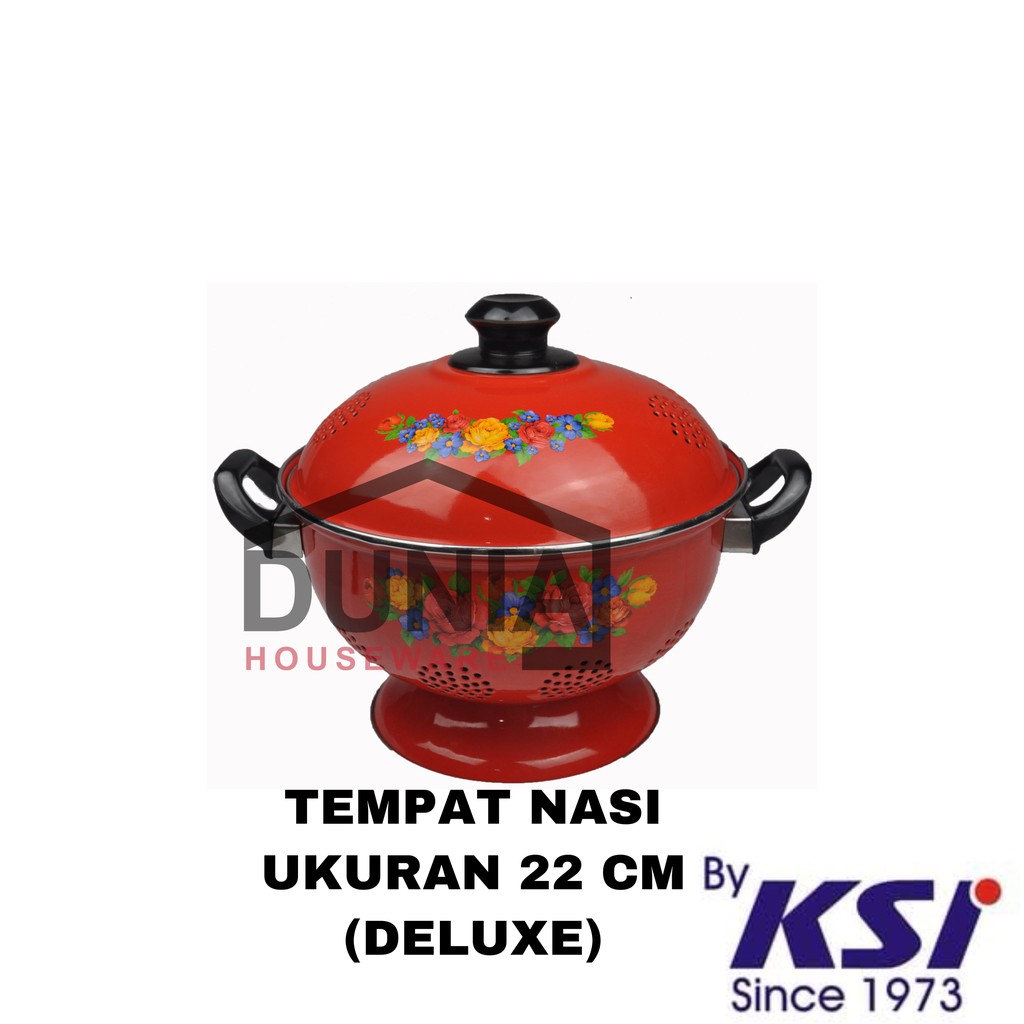 Jual Tempat Nasi / Wakul Nasi / Tempat Nasi Ideal 22 CM / Rice bowl ...