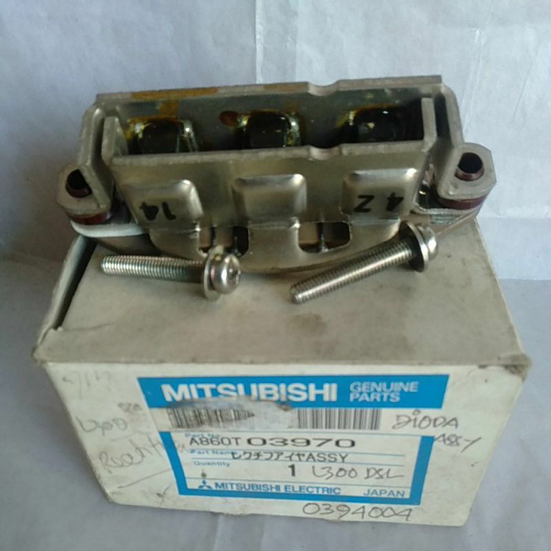 Jual RECTIFIER / DIODE ASSY MITSUBISHI L300 DIESEL (ASLI) | Shopee ...
