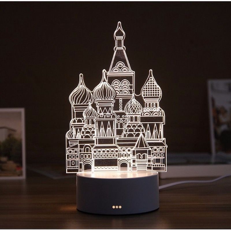 Jual Lampu Tidur Bintang 3d Kabel Standing Sensor Cahaya Anime R0K5 ...