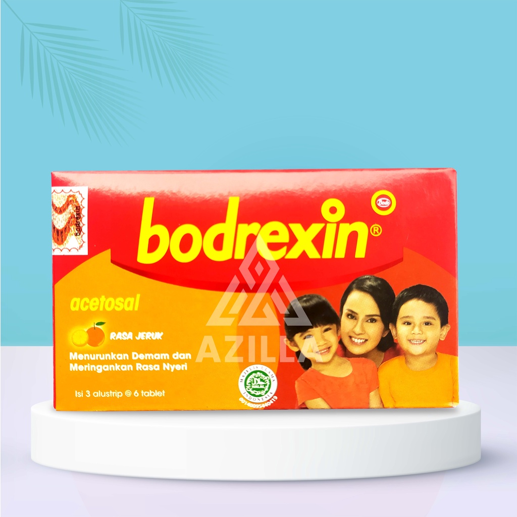 Jual Bodrexin 1 Kotak Isi 3 Strip 18 Tablet | Shopee Indonesia