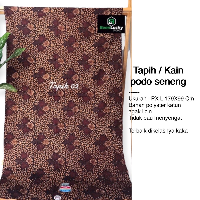 Jual TAPIH PODO SENENG BEENLUCHY KAIN PANJANG SAMPING KEBAT PANJANG ...