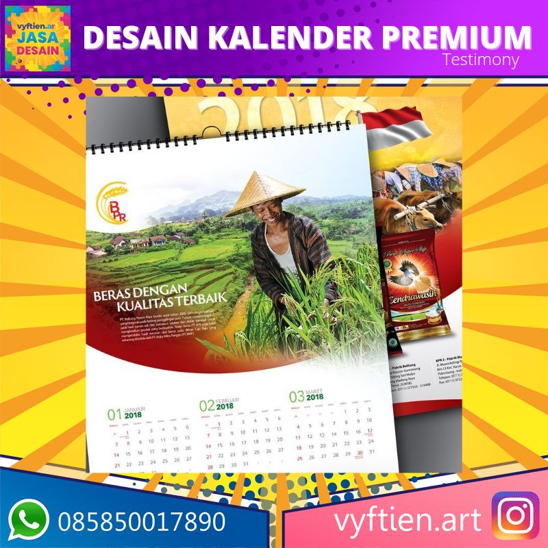 Jual JASA DESAIN KALENDER 2022 { PREMIUM } | Shopee Indonesia