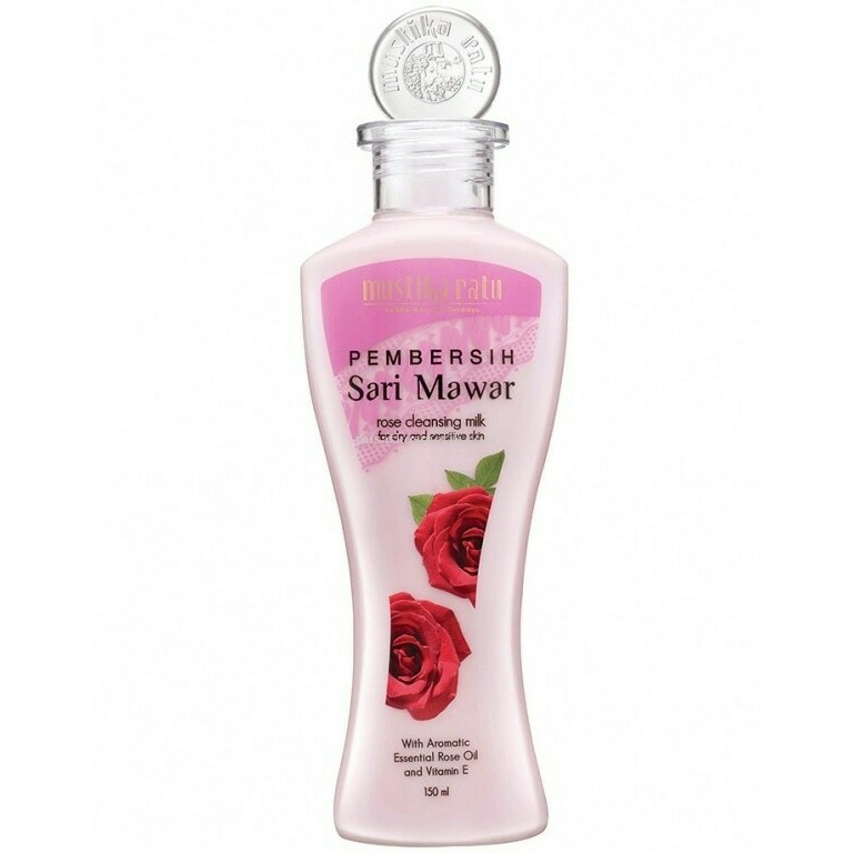 Jual Mustika Ratu Pembersih Sari Mawar 150ML | Shopee Indonesia