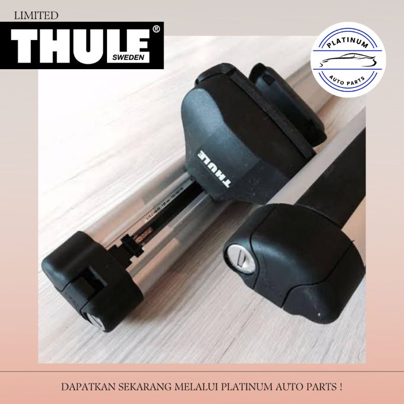 Jual THULE Footpack Rapid System crossbar 755 ORIGINAL 1 SET | Shopee Indonesia