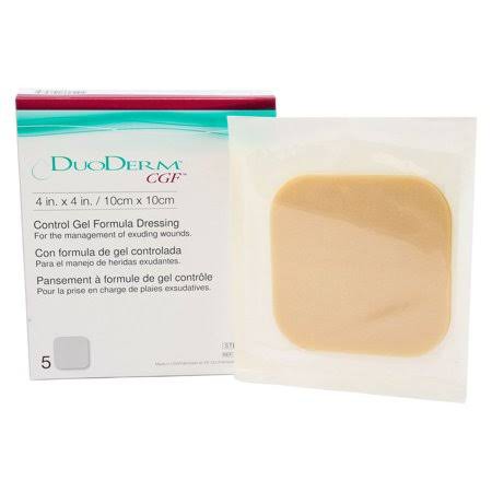 Jual Duoderm CGF 10x10 | foam luka | spon luka | balutan luka | Shopee ...