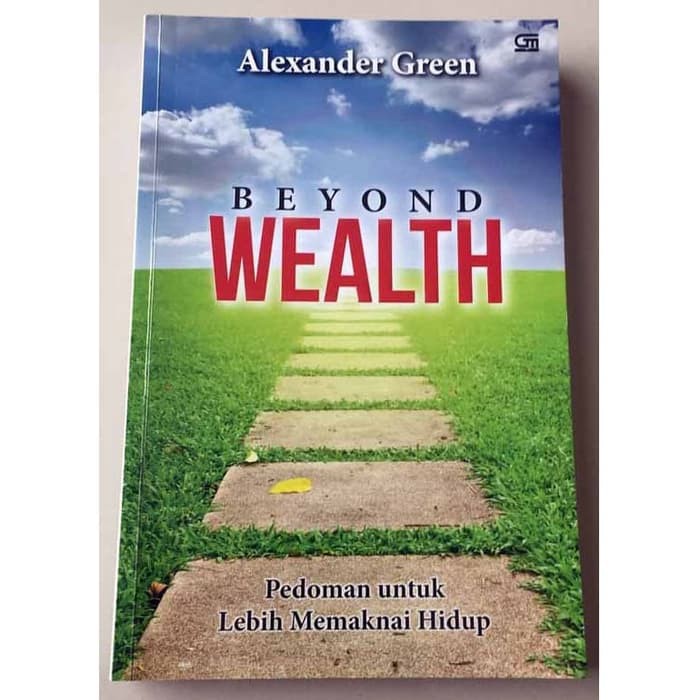 Jual Buku Pedoman Lebih Memaknai Hidup - Beyond Wealth - Alexander Green - ORIGINAL | Shopee ...