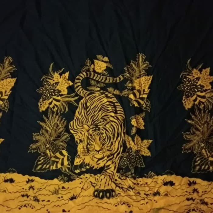 Jual Kain Batik Solo motif macan kuning | Shopee Indonesia