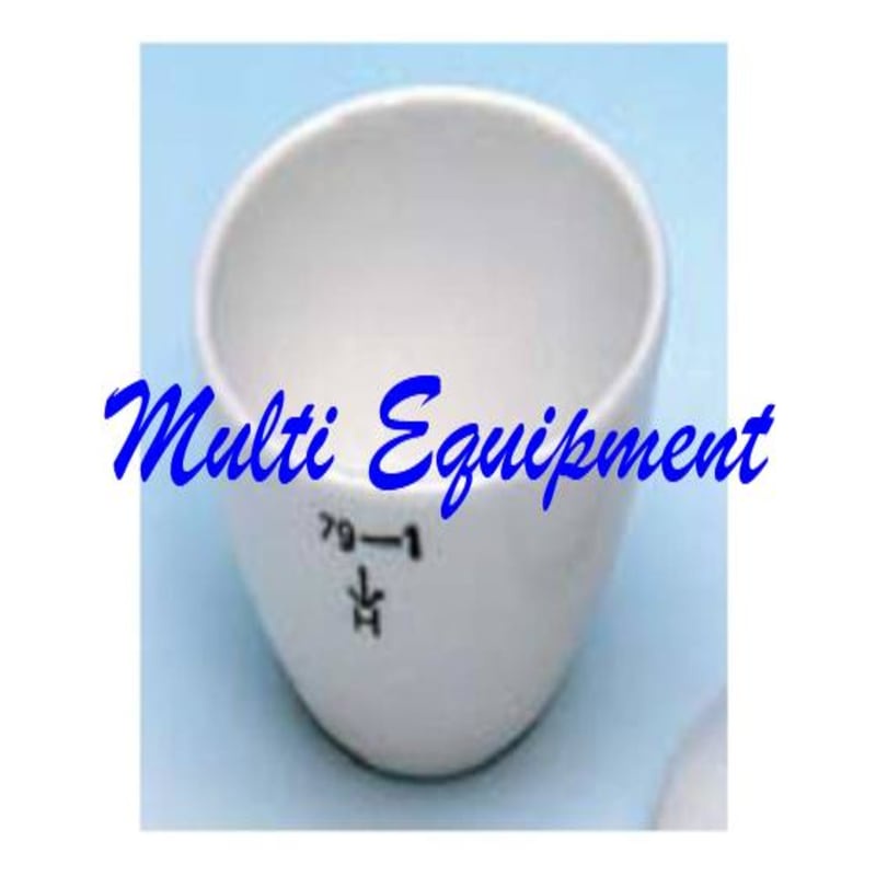 Jual Crucible, Low Form Volume 8 ml, Porcelain - Haldenwanger 79/000a | Shopee Indonesia