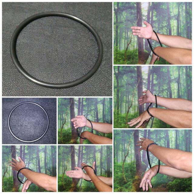 Jual WING CHUN RING FLEXIBLE PVC Kreasi Baru Lebih Praktis Nyaman ...