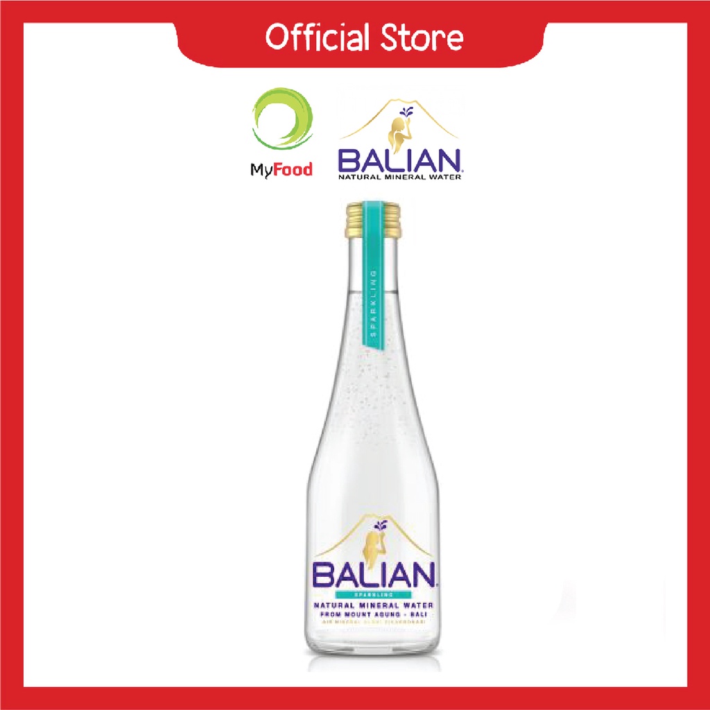 Jual BALIAN WATER - SPARKLING WATER 750 ML (GLASS) | Shopee Indonesia