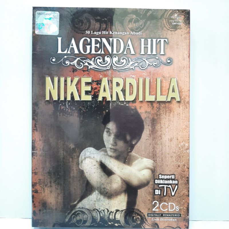 Jual CD. NIKE ARDILLA ORIGINAL 2 DISC | Shopee Indonesia