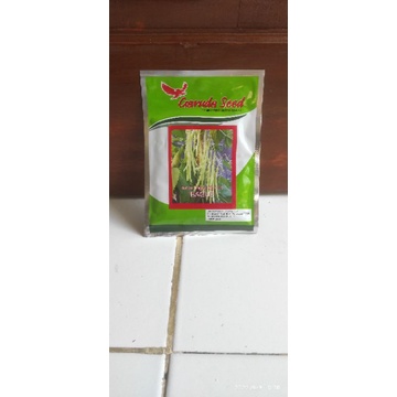 Jual Benih Bibit buncis BAGUZ 50 gram | Bibit Buncis biji putih Garuda ...