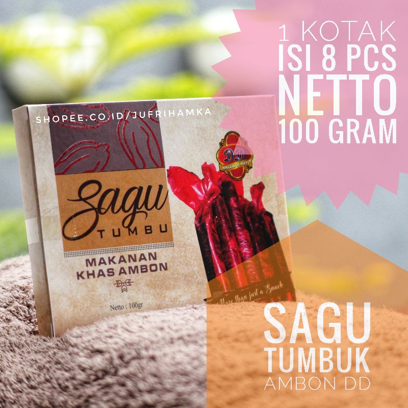 Jual SAGU TUMBU SAGU TUMBUK AMBON DD | Shopee Indonesia