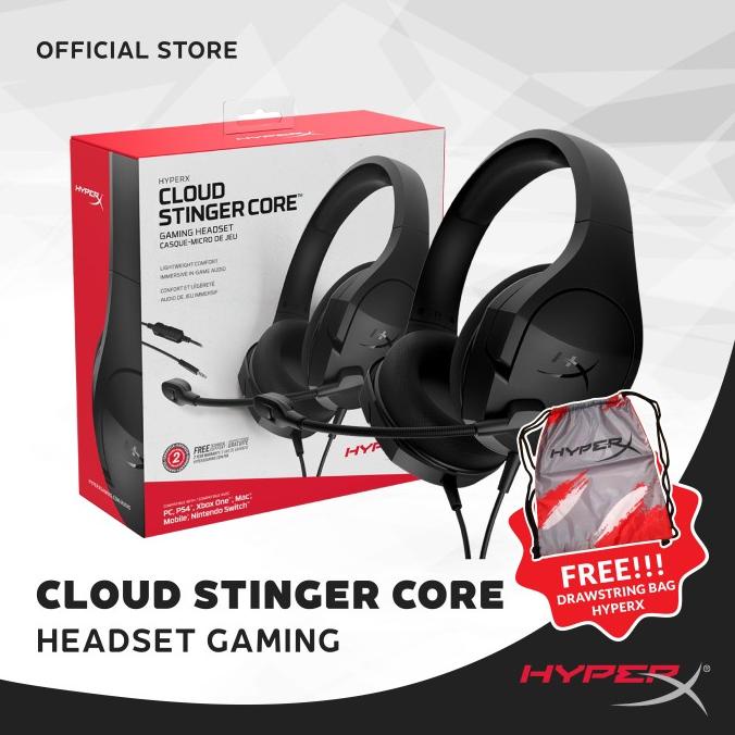 Jual Hyperx Cloud Stinger Core Pc Version Termurah | Shopee Indonesia