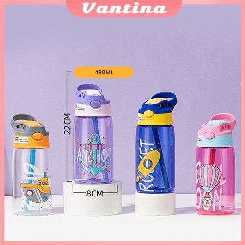Jual BOTOL MINUM VEHICLE 480 ML BOTOL MINUM KARAKTER KARTUN LUCU BOTOL ...