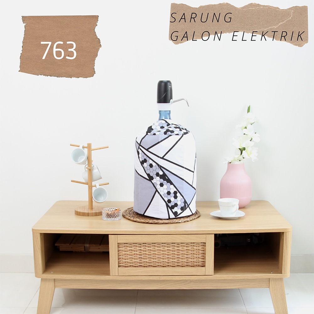Jual Sarung Penutup Galon Cover Galon elektrik atau dispenser Premium ...