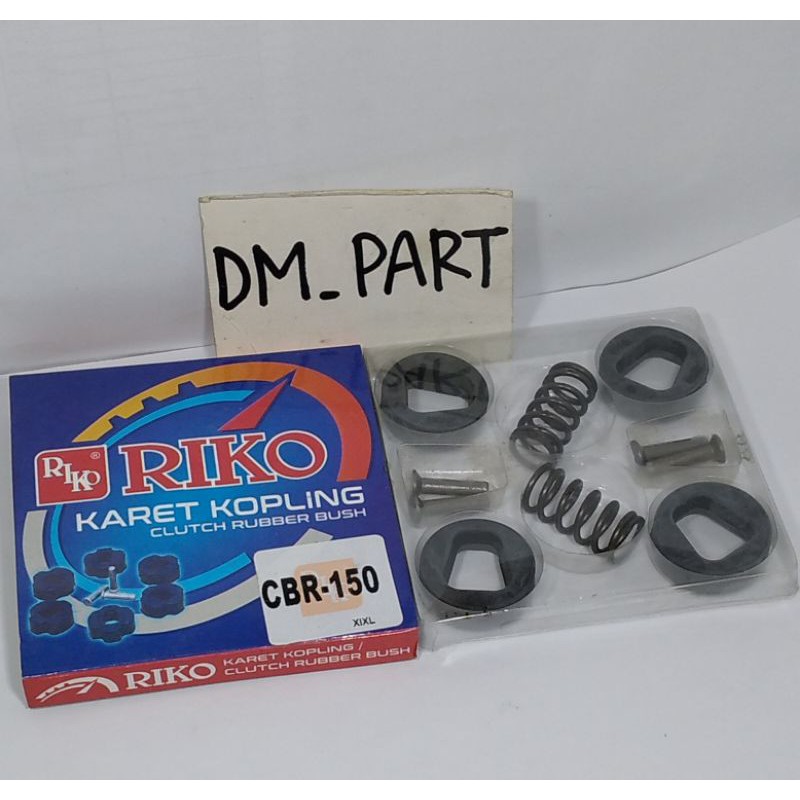 Jual karet dumper perdam rumah kopling CBR 150 asli ori RIKO | Shopee ...