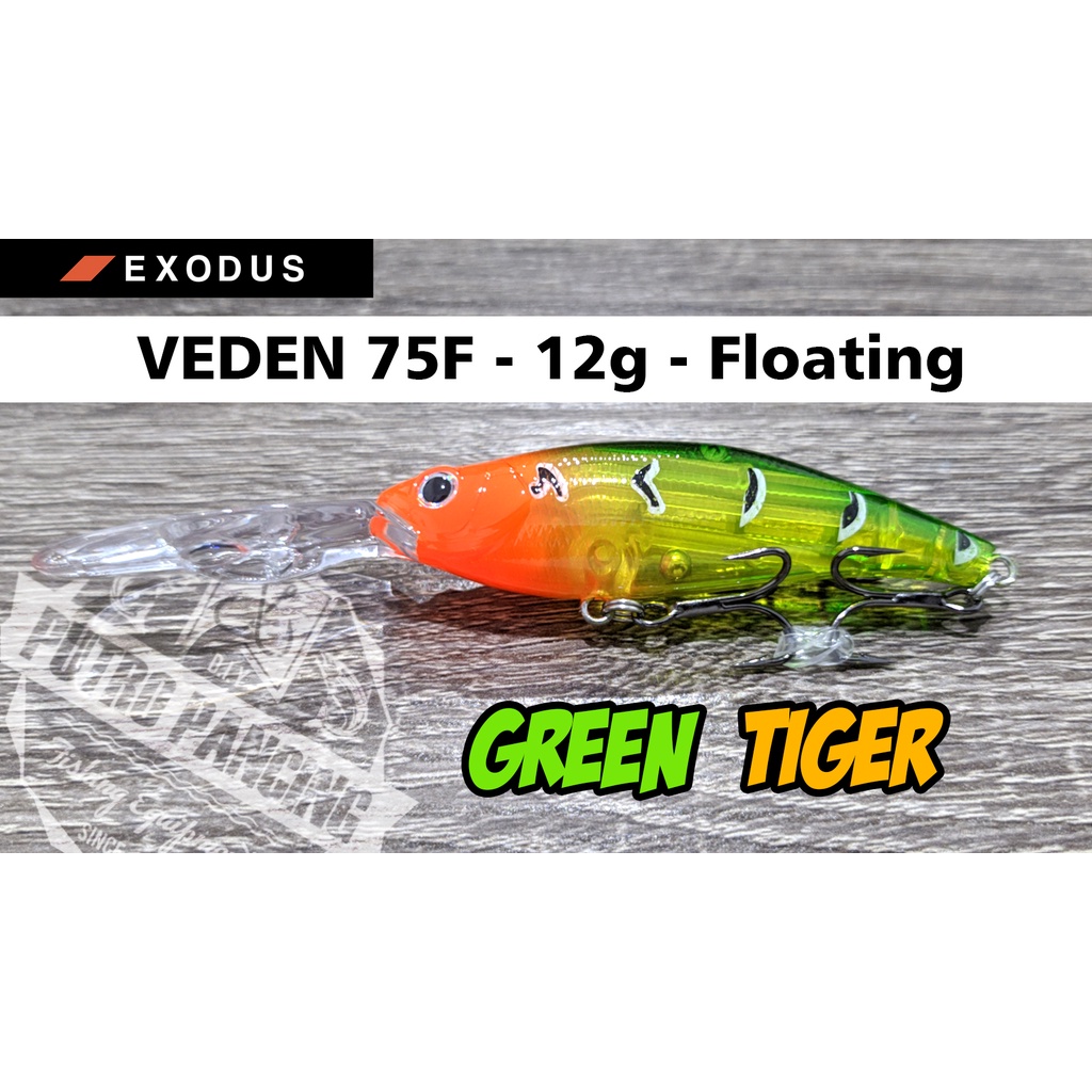 Jual Lure Exodus VEDEN 75F | Shopee Indonesia