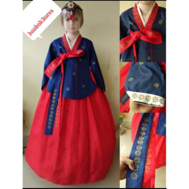 Jual SET HANBOK KIDS ASLI KOREA | Shopee Indonesia