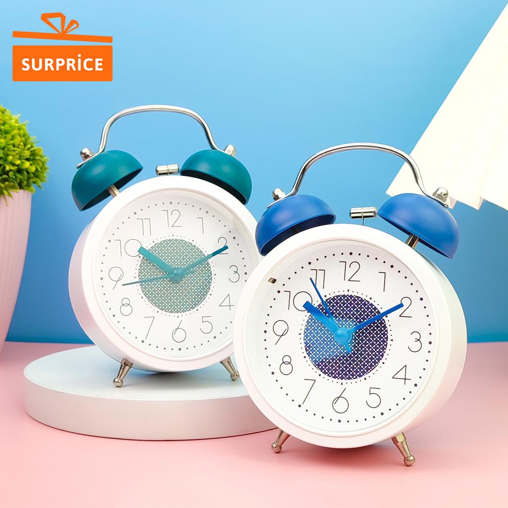 Jual Jam Weker Matte / Jam Beker Kring Boba Doff / Jam Beker / Jam Besi ...