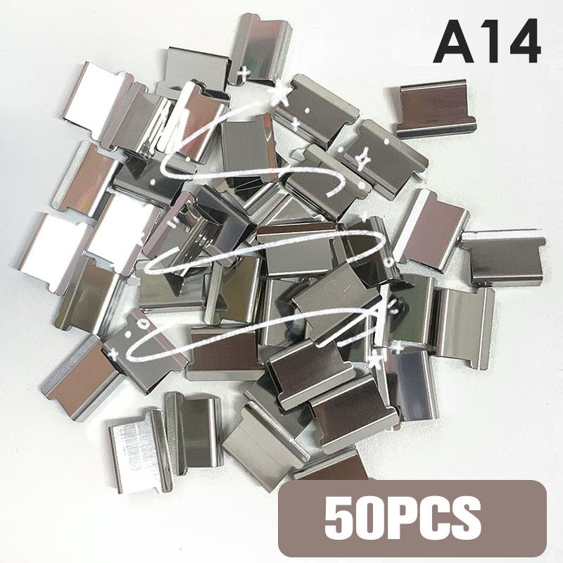 Jual Paper Clipper Portable Metal Penjepit Kertas Stapler Staples clip ...