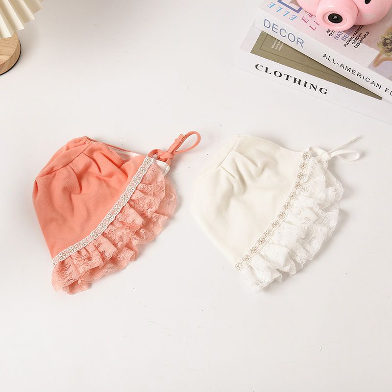 Jual kode 20 topi bonnet renda/topi noni belanda/topi bonnet import ...