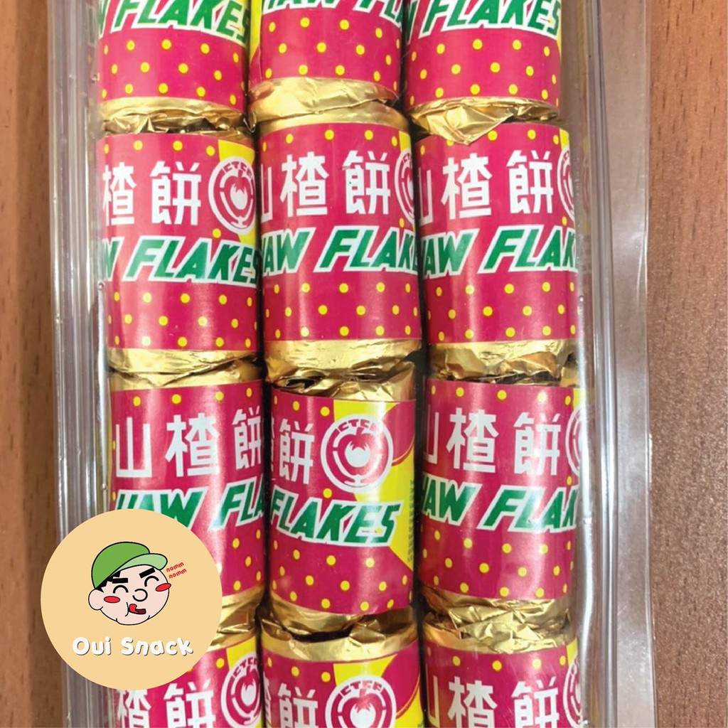 Jual Permen Sanca Koin Besar / Manisan Buah Haw Flakes Candy | Oui ...