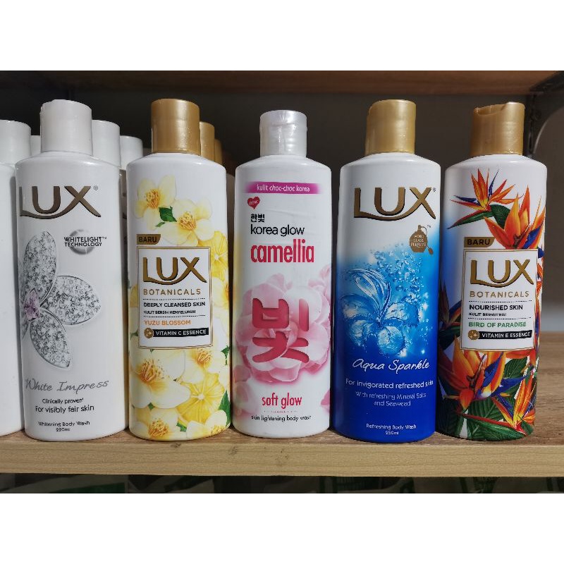 Jual Lux Body wash Botol 250ml | Shopee Indonesia
