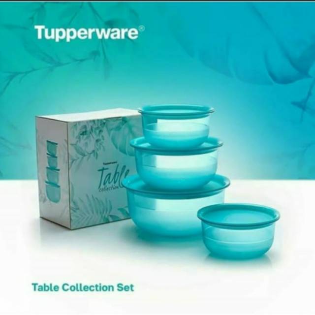 Jual Tupperware Table Collection Set | Shopee Indonesia