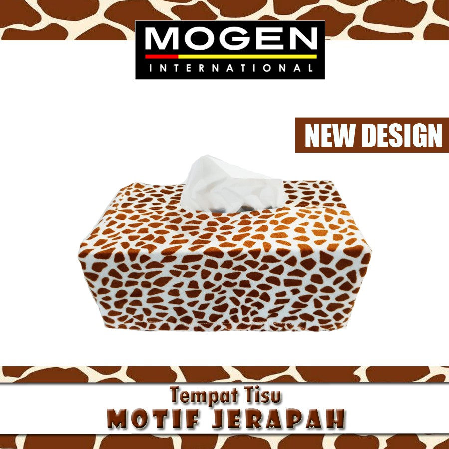 Jual Tempat Tisu JERAPAH / Tempat Tisu MOTIF HEWAN / Tempat Tisu ...