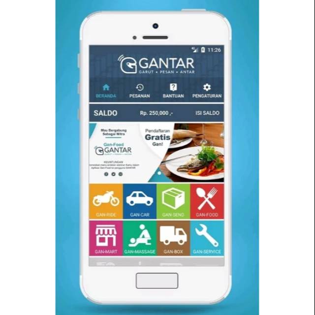 Jual Source Code Android Aplikasi mirip Gojek | Shopee Indonesia