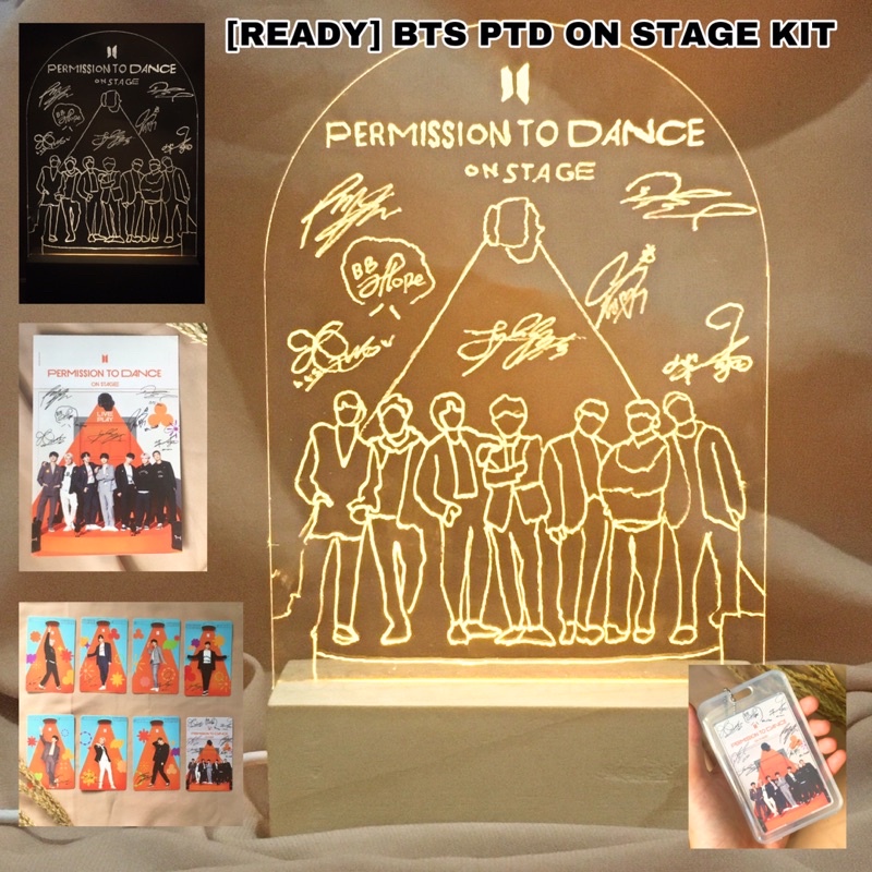 Jual [READY] BTS PTD ON STAGE KIT | Shopee Indonesia