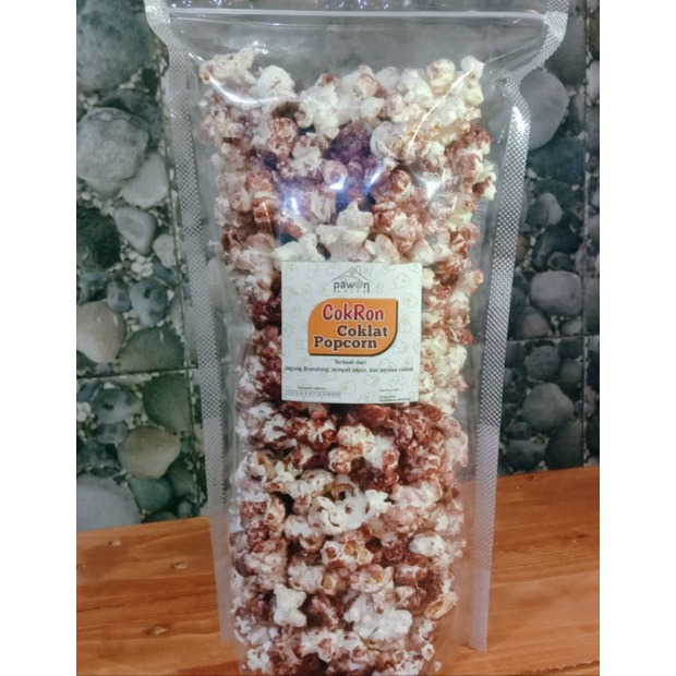 Jual Popcorn coklat CokRon | Shopee Indonesia