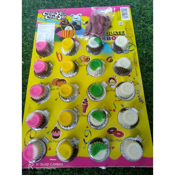 Jual Jajanan Jadul Choyo choyo cup coklat cup isi 20 pcs | Shopee Indonesia