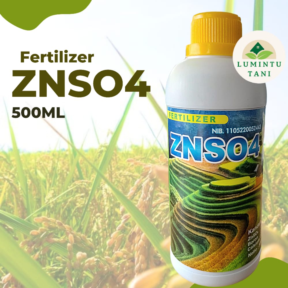 Jual Znso4 Fertilizer (500ml) | Shopee Indonesia