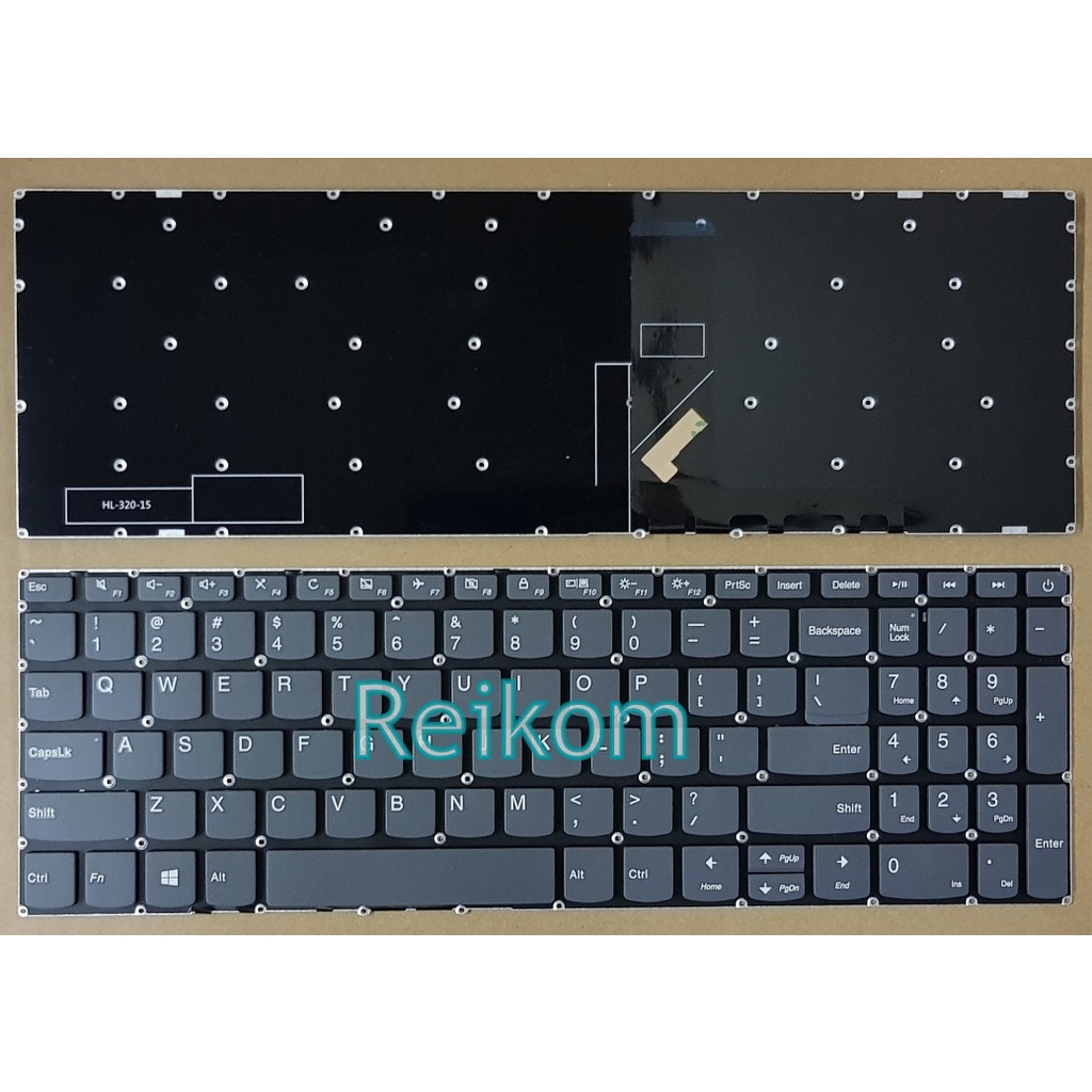 Jual Keyboard Lenovo Ideapad 130-15ast 130-15ikb | Shopee Indonesia