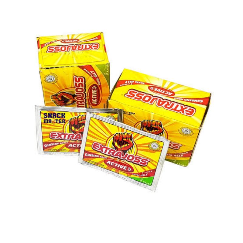 Jual Extrajoss 1 pack (isi 12 sachet) | Shopee Indonesia