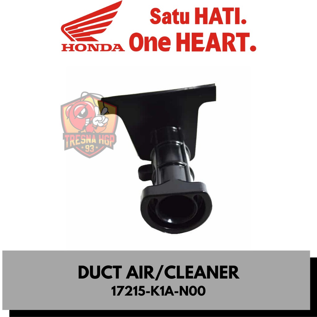 Jual 17215-K1A-N00 DUCT AIR/CLEANER BEAT LED K1A ORIGINAL 17215K1AN00 | Shopee Indonesia