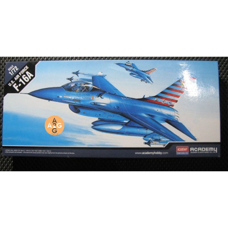Jual Model kit Academy 1 72 F 16 A | Shopee Indonesia