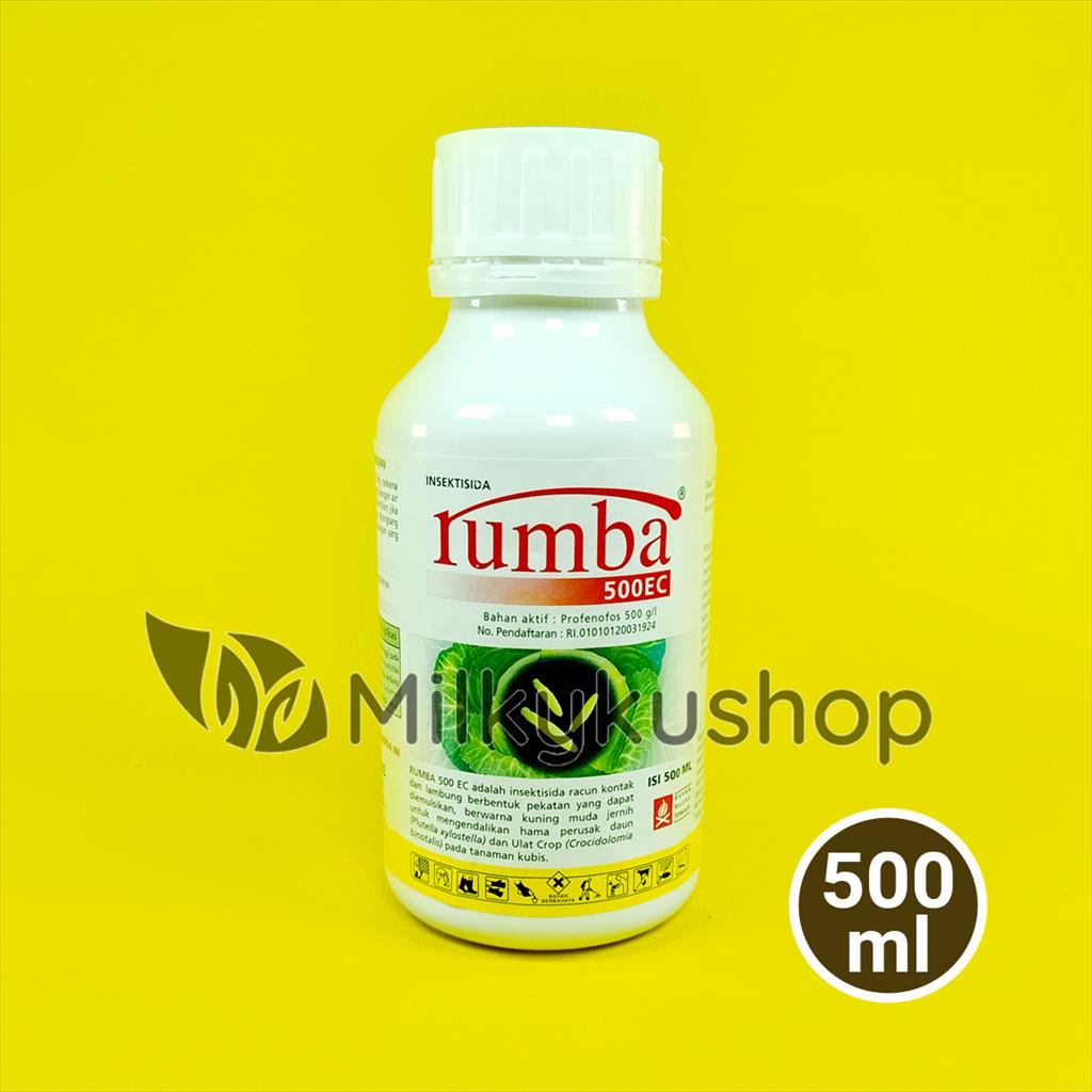 Jual RUMBA 500EC 500 ML INSEKTISIDA HAMA KUTU | Shopee Indonesia