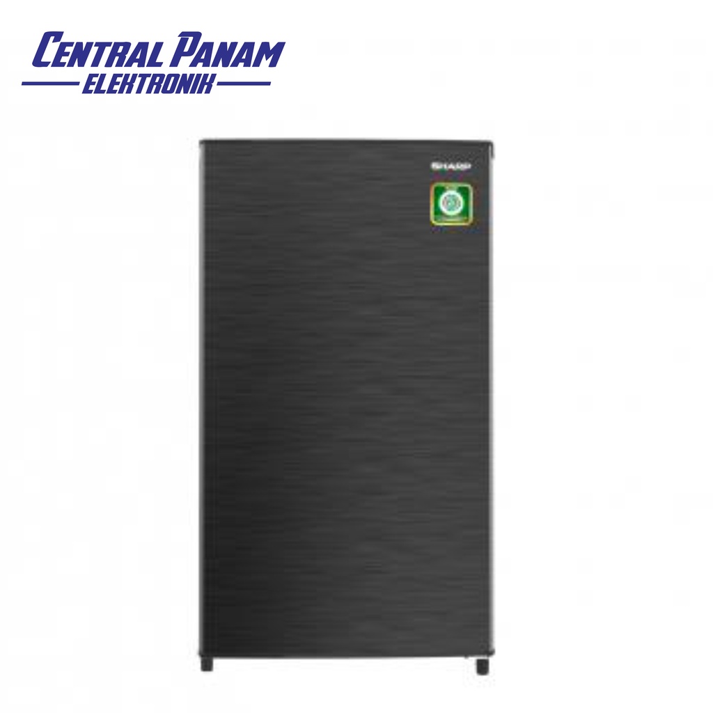 Jual SHARP KULKAS 1 PINTU SJ-N162N-HS Kirei Series Central Panam ...