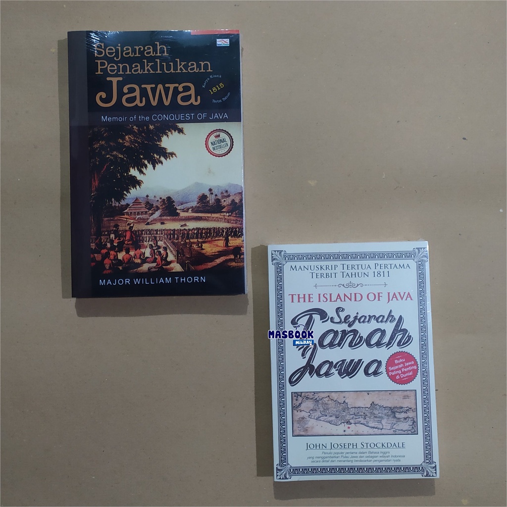 Jual PAKET BUKU SEJARAH TANAH JAWA & SEJARAH PENAKLUKAN JAWA - ORIGINAL | Shopee Indonesia