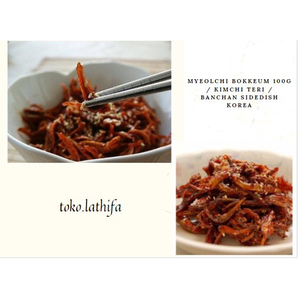 Jual Myeolchi Bokkeum 100g / Kimchi teri termurah | Shopee Indonesia